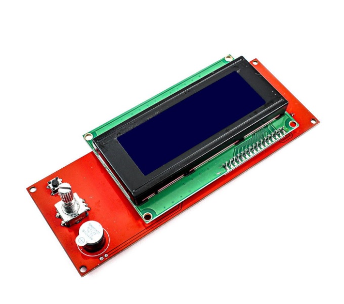 نمایشگر 20×4 LCD پرینتر سه بعدی RepRap Smart Controller – زتاصنعت